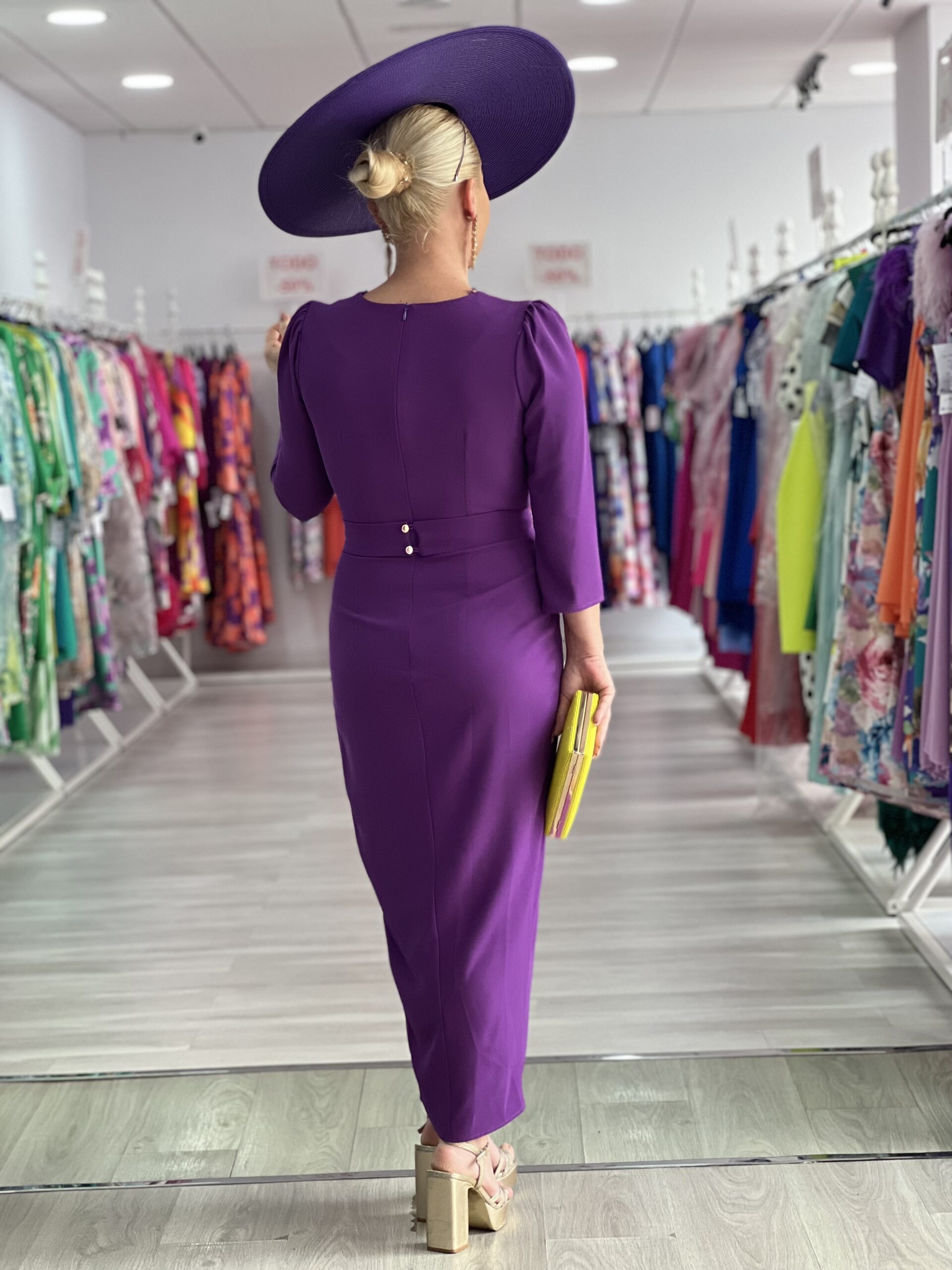 VESTIDO CELYN - flyprojectmoda