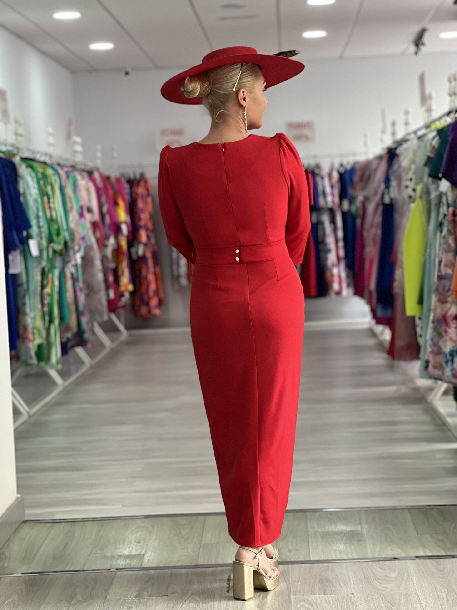 VESTIDO CELYN - flyprojectmoda